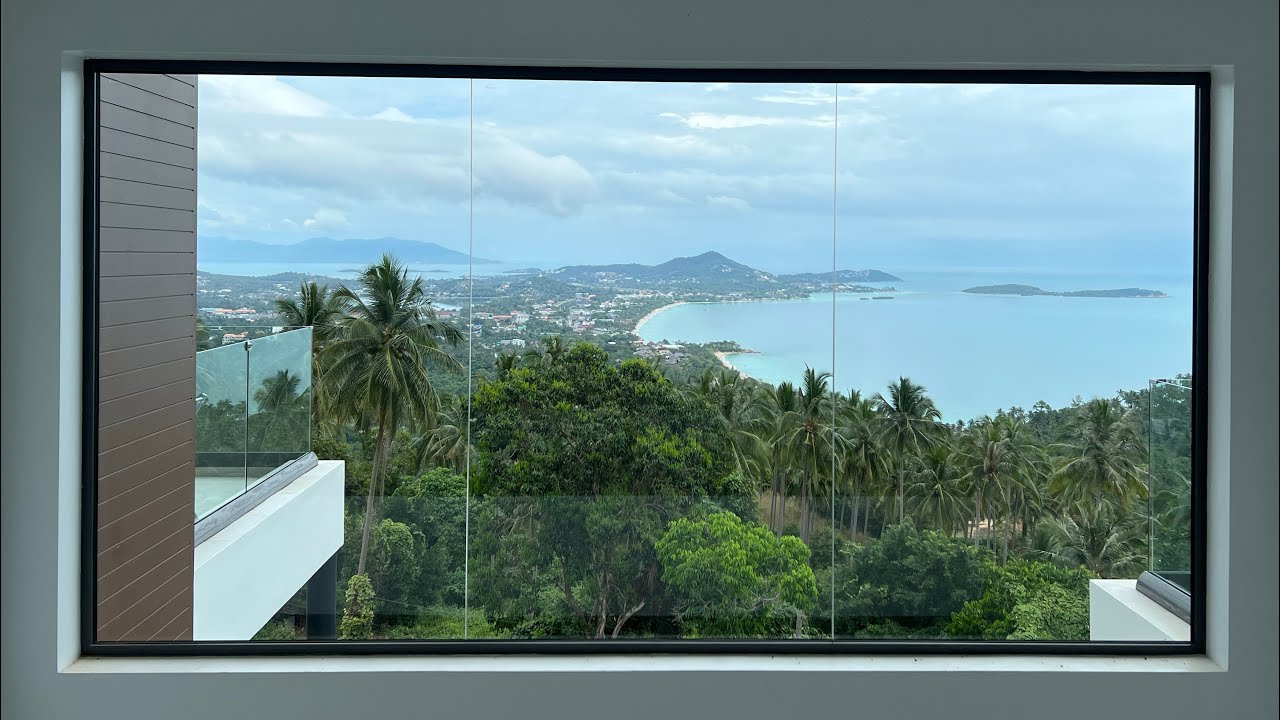 Koh Samui for sale +-700k $ and rent +-6000$ 3 Beds 🔥amazing sea view ...