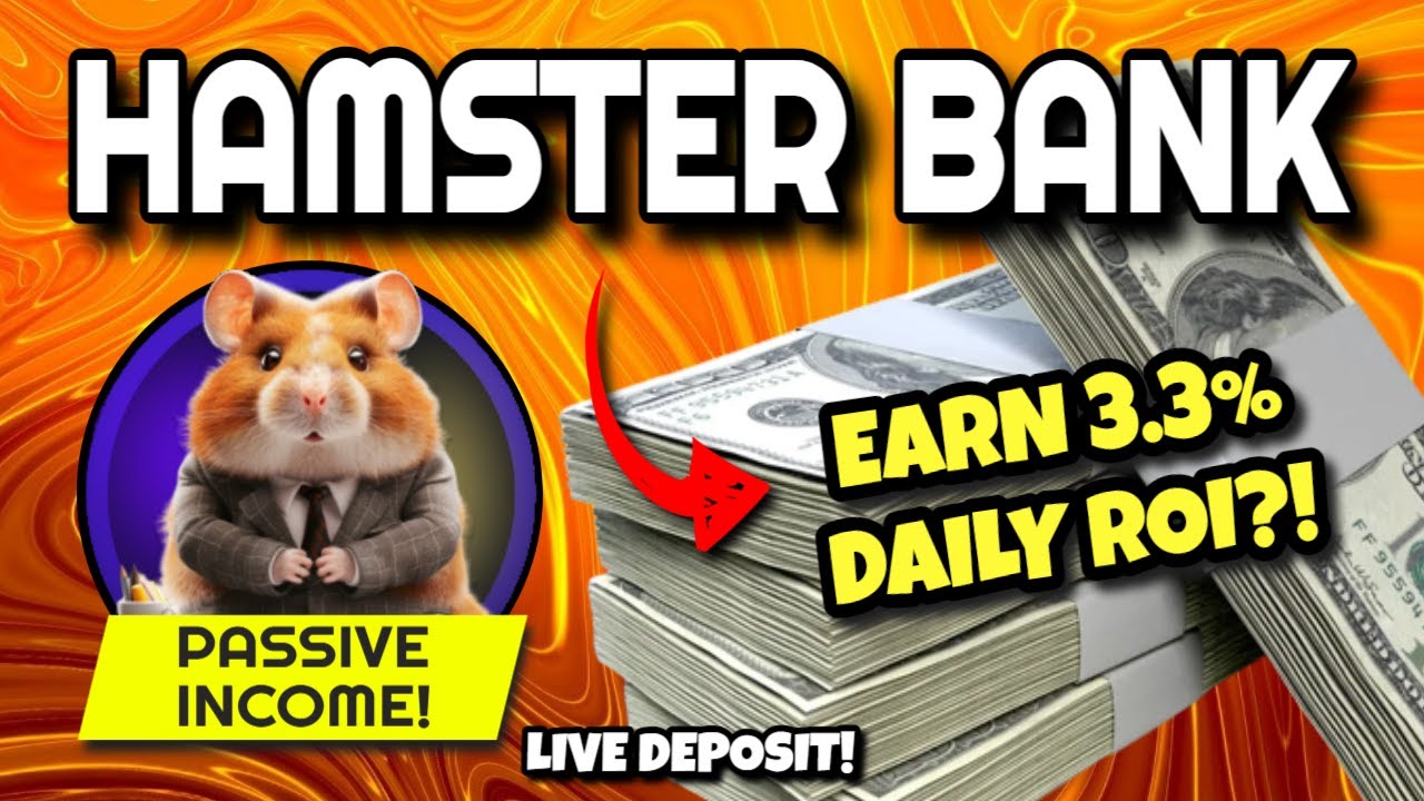 HAMSTER BANK Review (EARN 3.3% DAILY ROI?!) | Passive Income Telegram ...