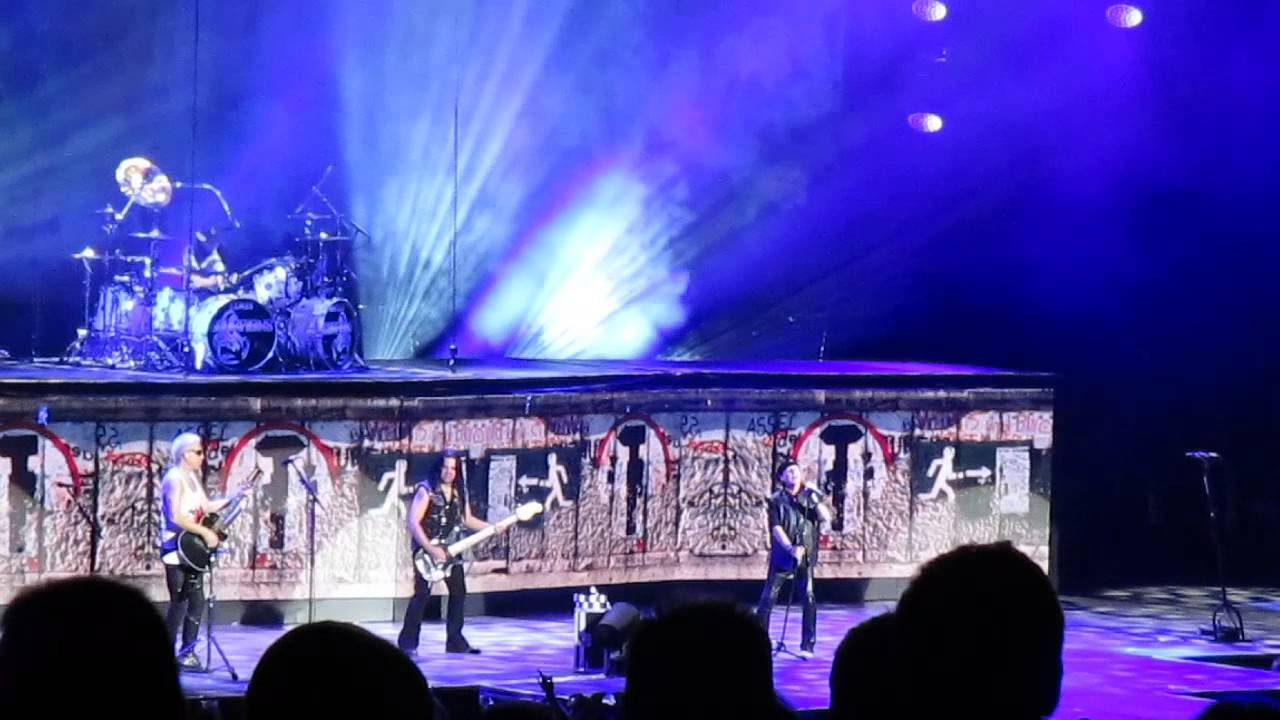 Scorpions in Toronto 2015 - YouTube