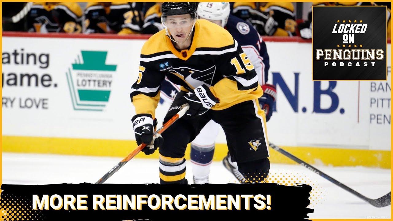 Andrew Destin joins the show and there are a lot of Pittsburgh Penguins ...