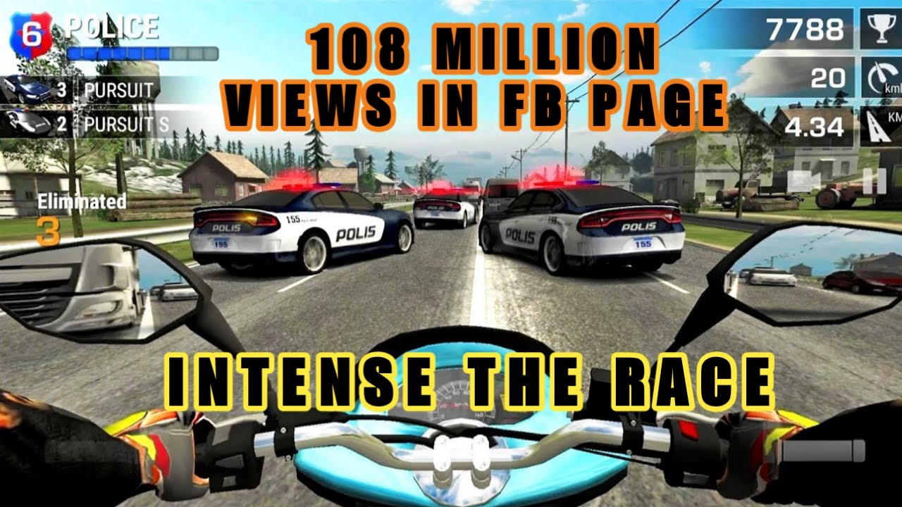 Car vs Motor Race Part 7 || 108 Million views in Facebook Page ...