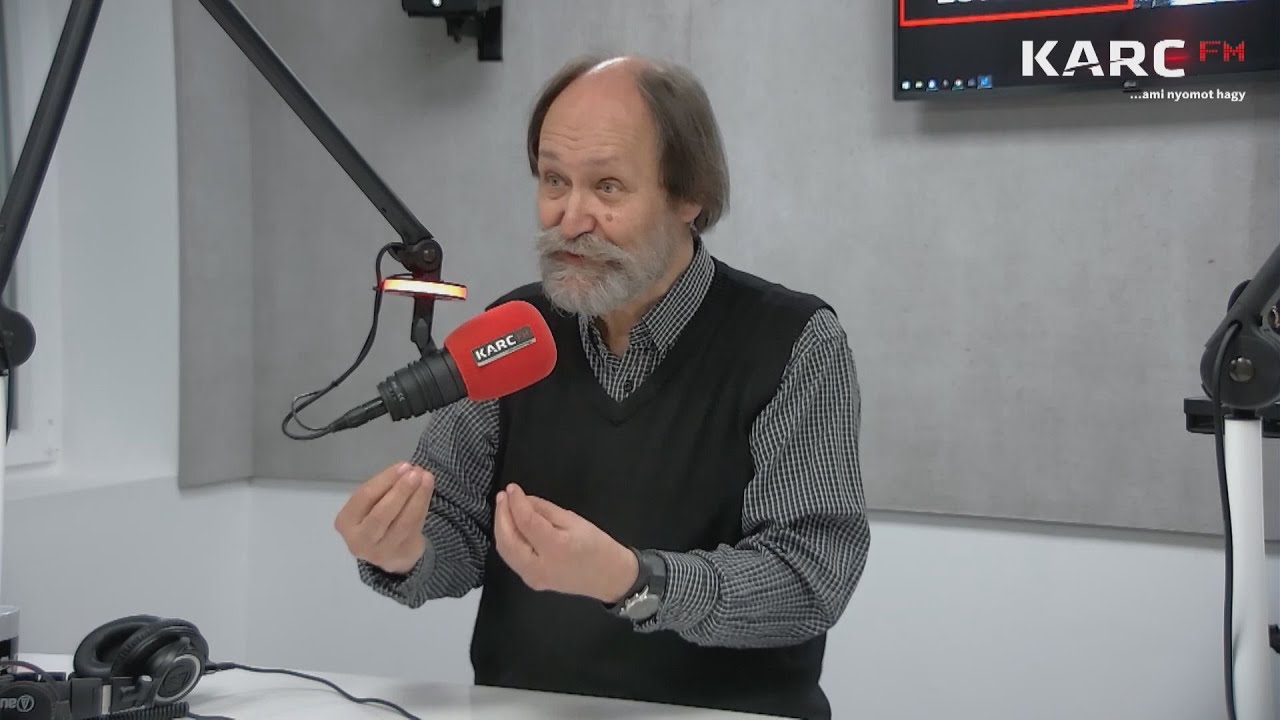 Corvin Lapok Papp Endrével - Karc FM - YouTube