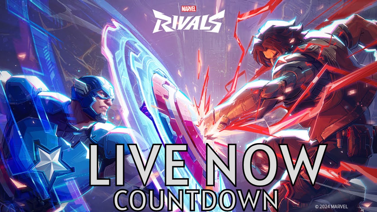 MARVEL RIVALS LAUNCH - YouTube