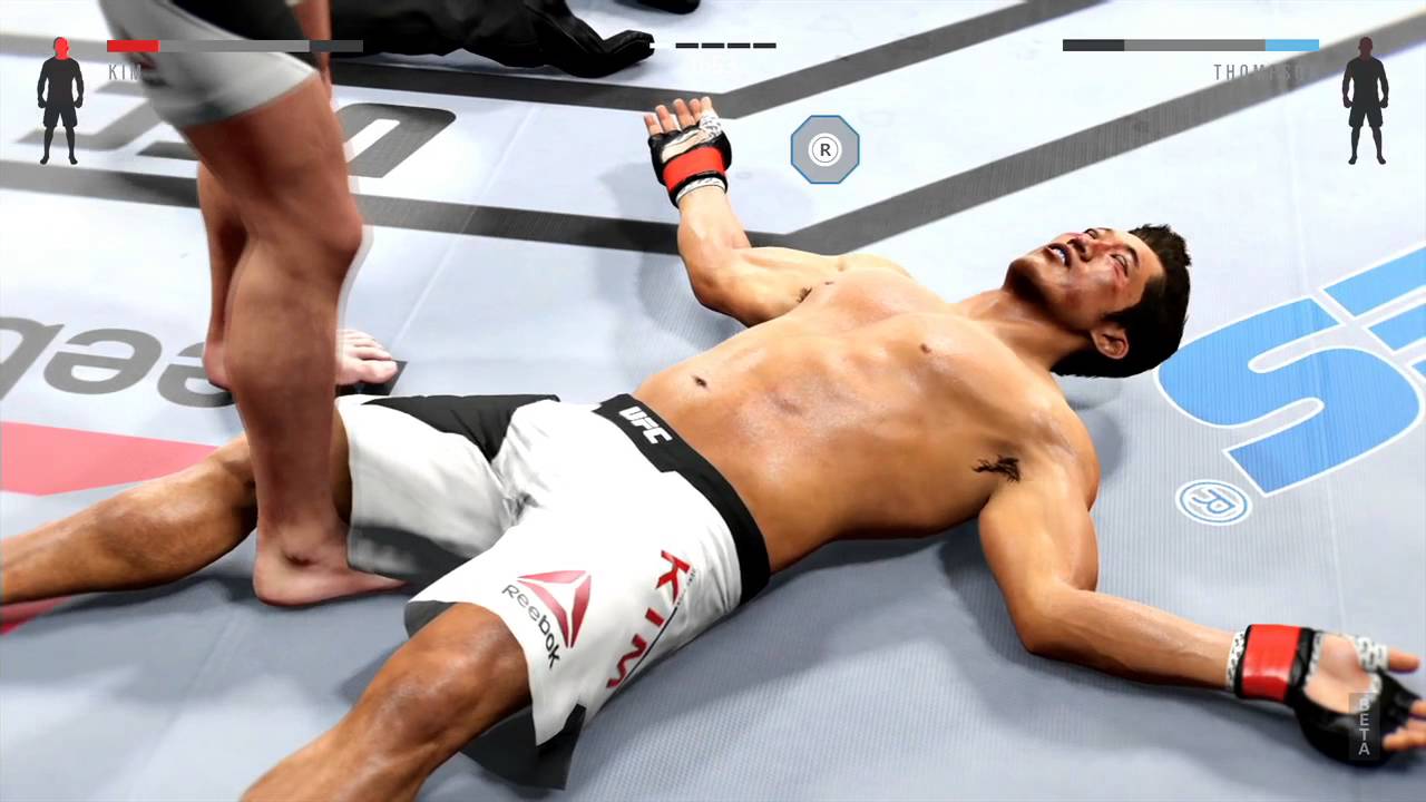 nL Live on Hitbox.tv - Ballsack KO & Sweetest Chin Music! [EA UFC 2 ...