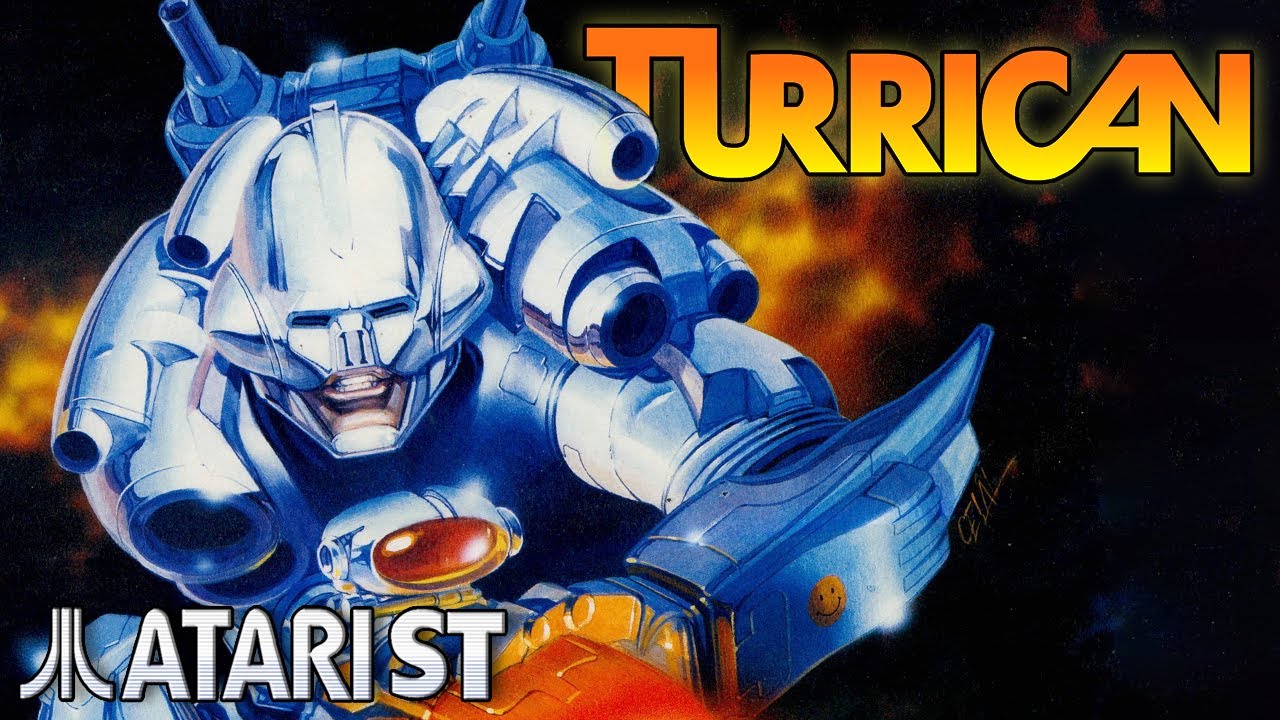Turrican - Quick Look - Atari ST - YouTube