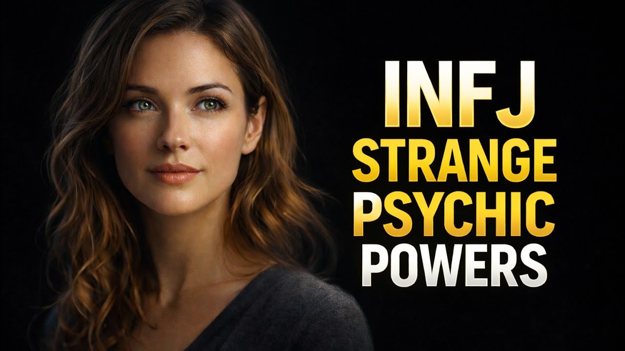 The INFJ Insane Psychic Powers Explained - YouTube
