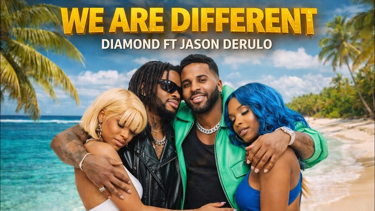 Diamond Platnumz X Jason Derulo _ We Are Different _ (Official Music ...