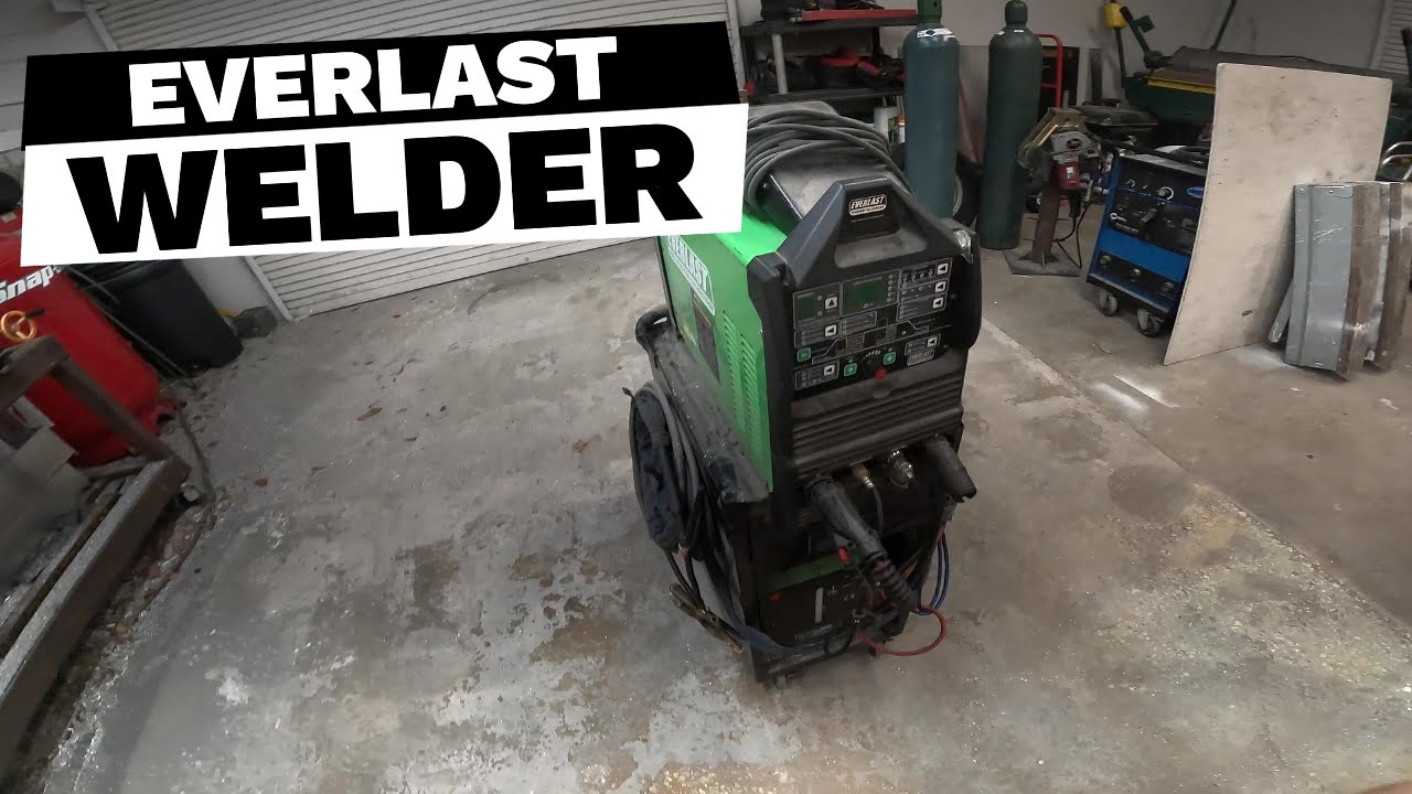 Everlast Welder 255EXT DIED/Typhoon 330 Arrived!!! - YouTube