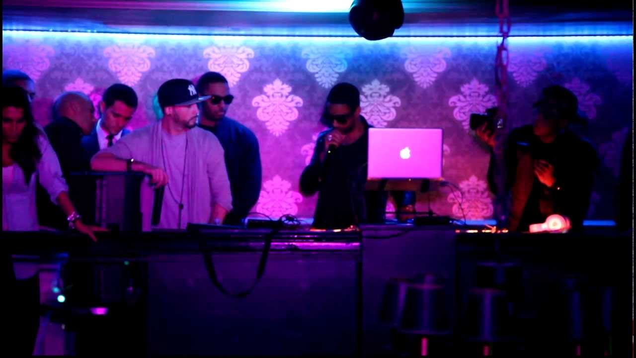 Ryan Leslie Addiction Live @ La Parisienne Party in Le Sens Club Paris ...