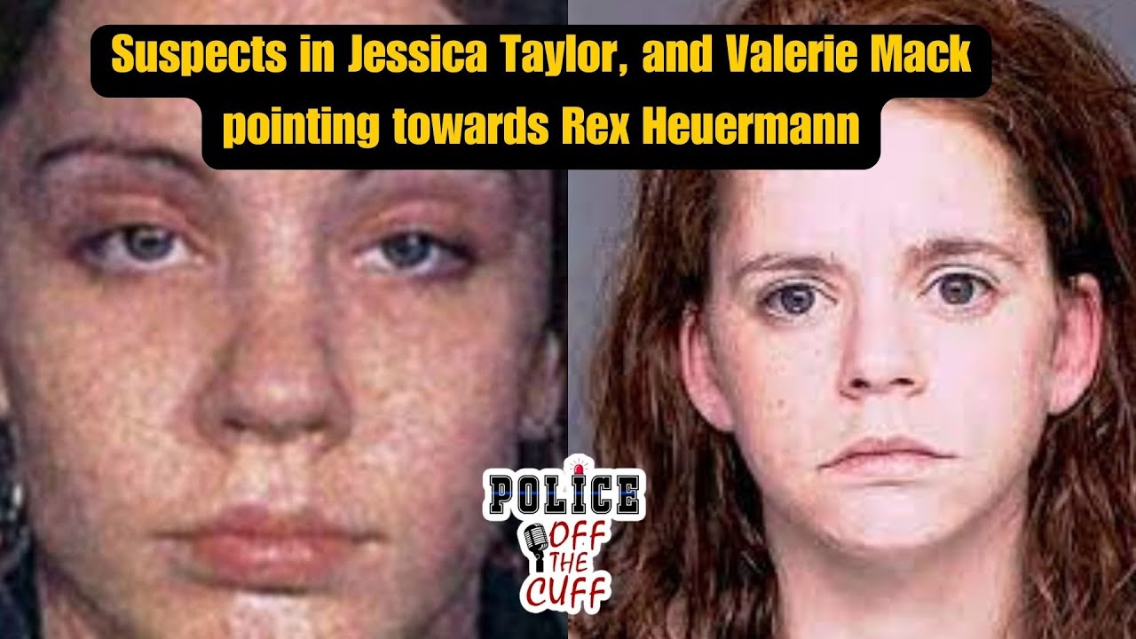 Suspect in Jessica Taylor and Valerie Mack pointing to Rex Heuermann ...