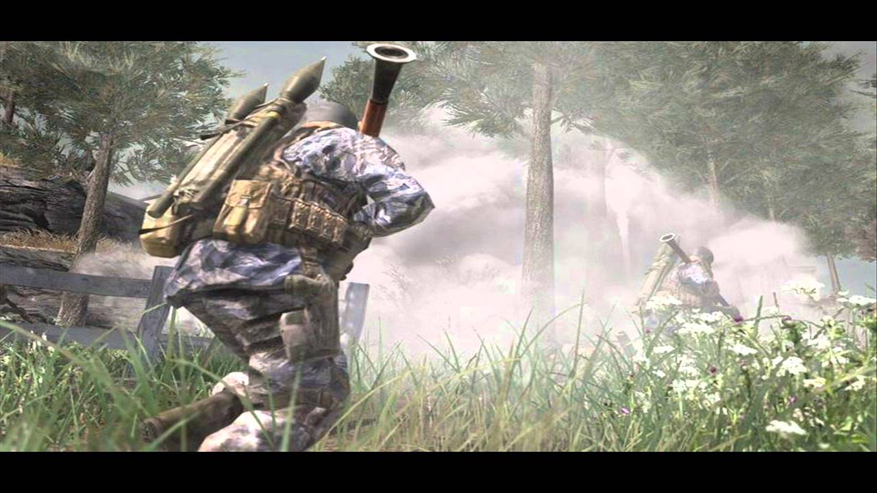 Call of Duty 4 Modern Warfare OST - Heat - YouTube