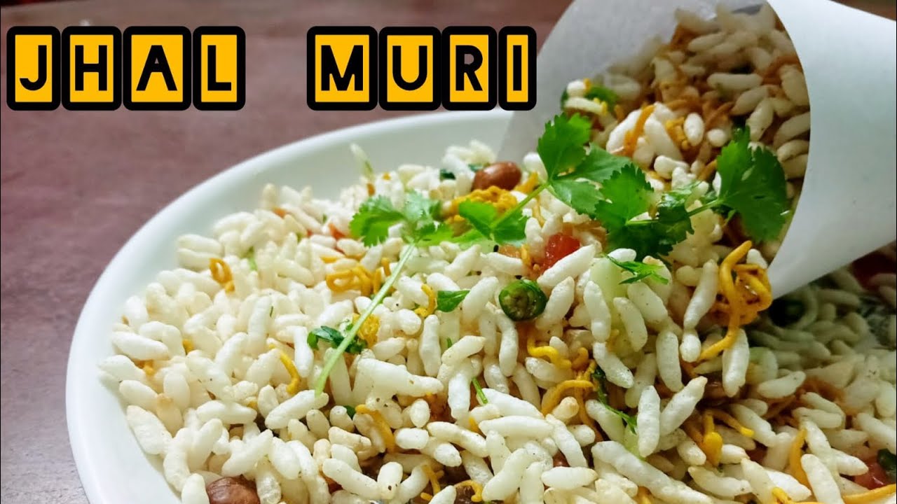 2 min evening snacks jhal muri, most easy way ,made it at home now ...