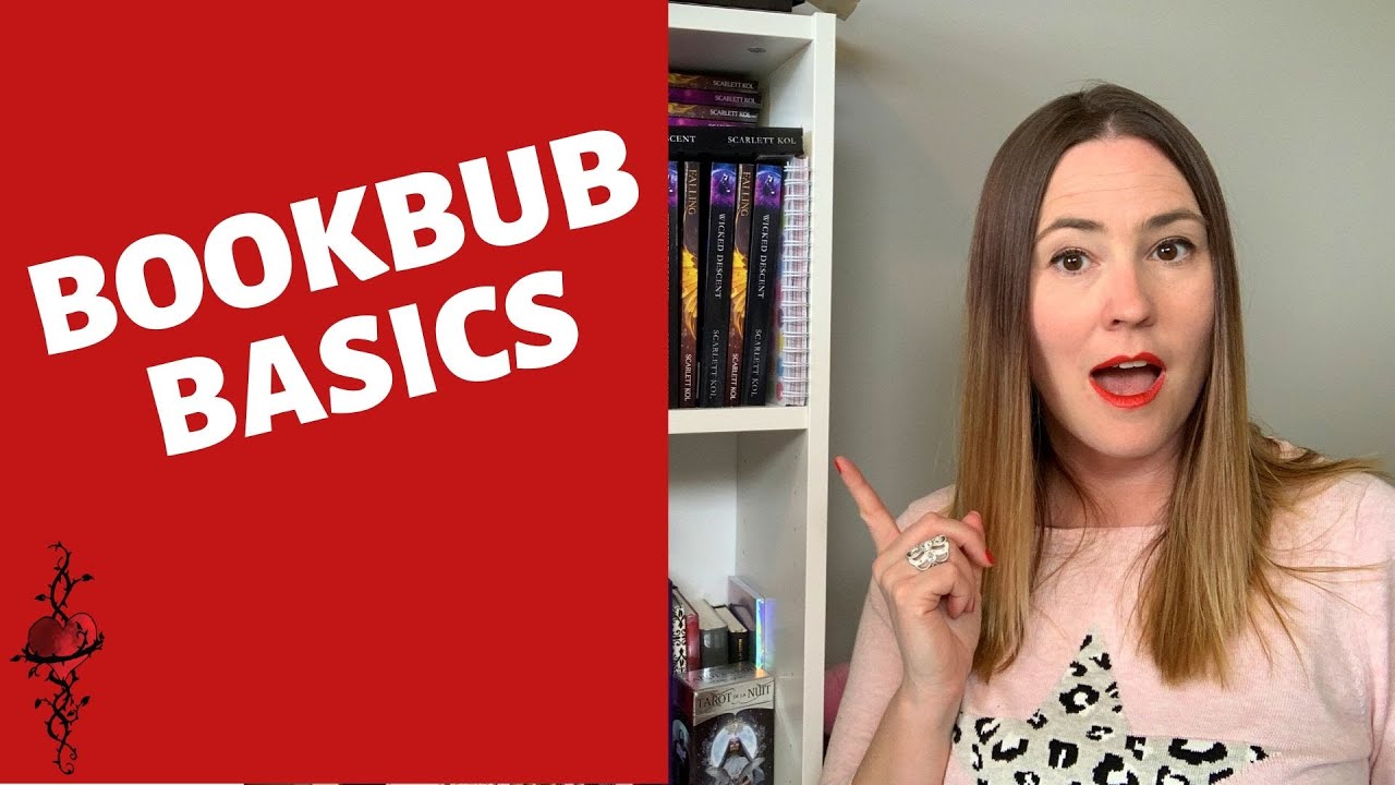 BOOKBUB BASICS: What is it, what happens, how it works - YouTube