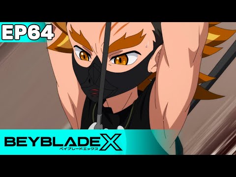 BEYBLADE X | NEW EPISODE! | Ep.64 The Shapeless Shadow