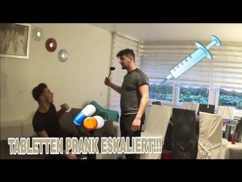 FALSCHE TABLETTEN EINGENOMMEN PRANK AN BRUDER !! (Eskaliert)