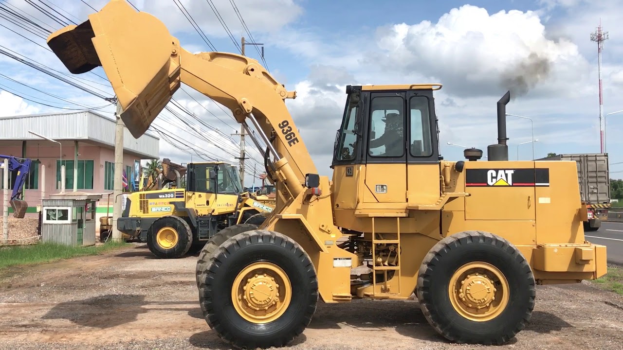 CAT 936E www.thaispmotor.com 081-2990958 - YouTube