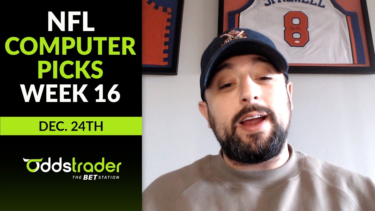 NFL Computer Picks | Week 16 Smart AI Predictions by Jefe Picks (Dec ...