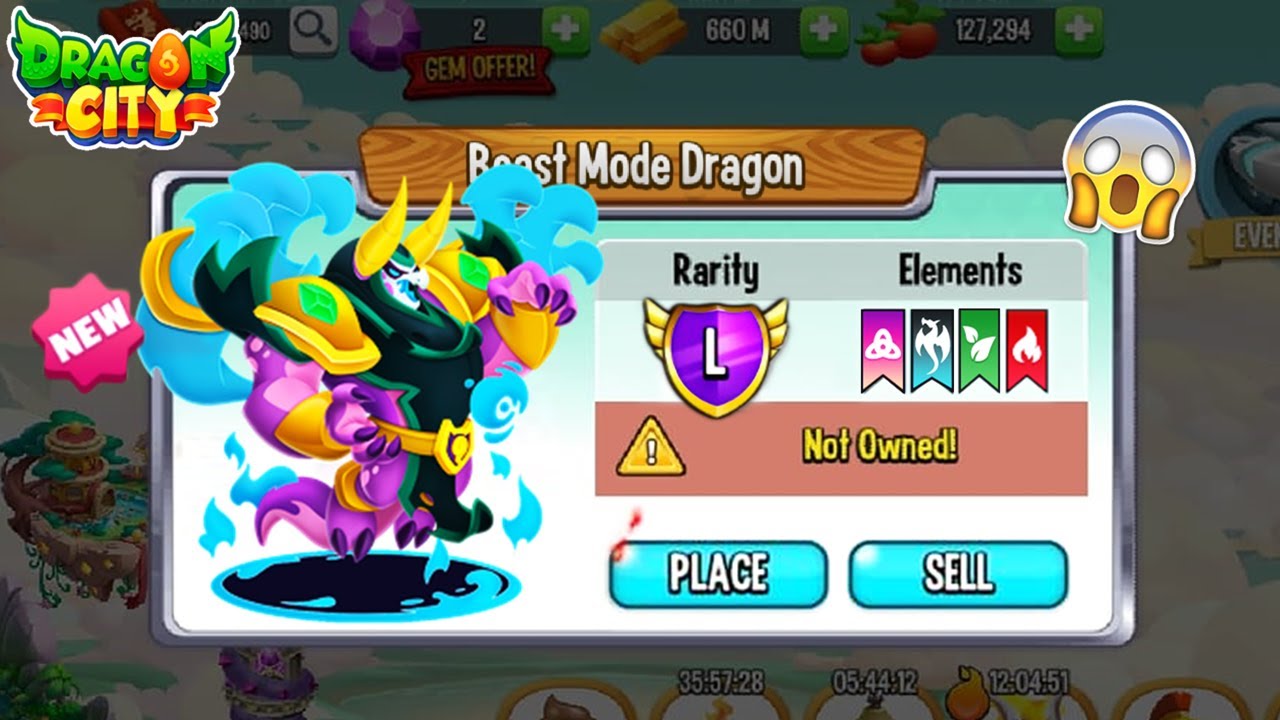 Dragon City: Hatching NEW Phantom Extractor Dragon, the BEST Legendary ...