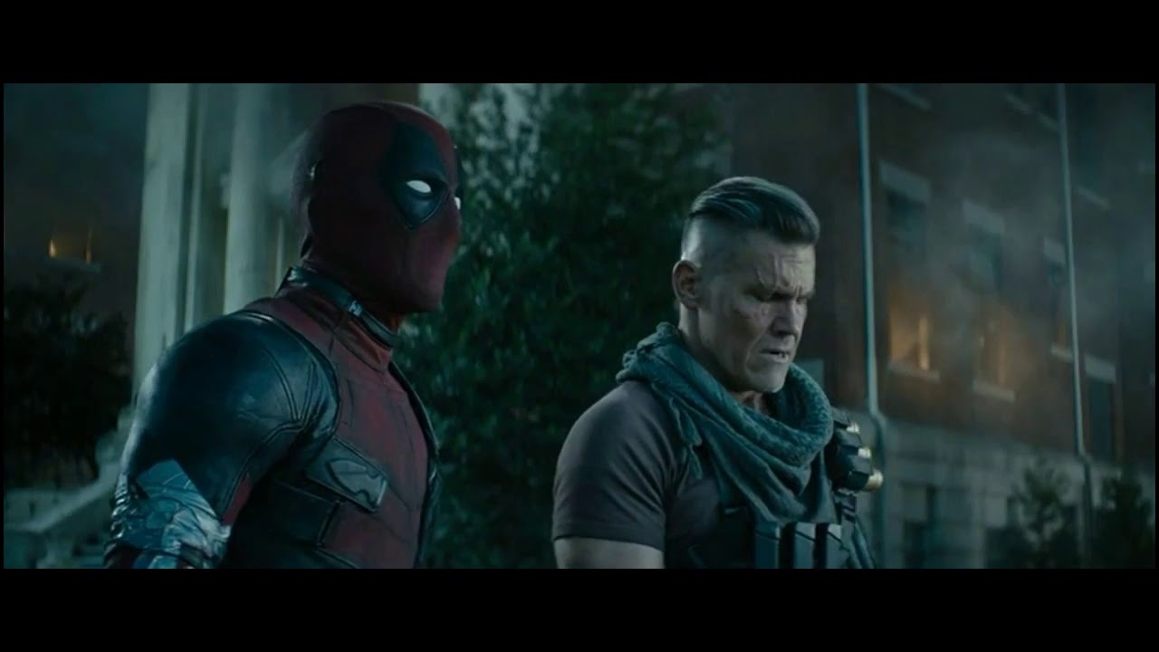 Deadpool 2 2018 All Guns and Shootout Scenes 2 - YouTube