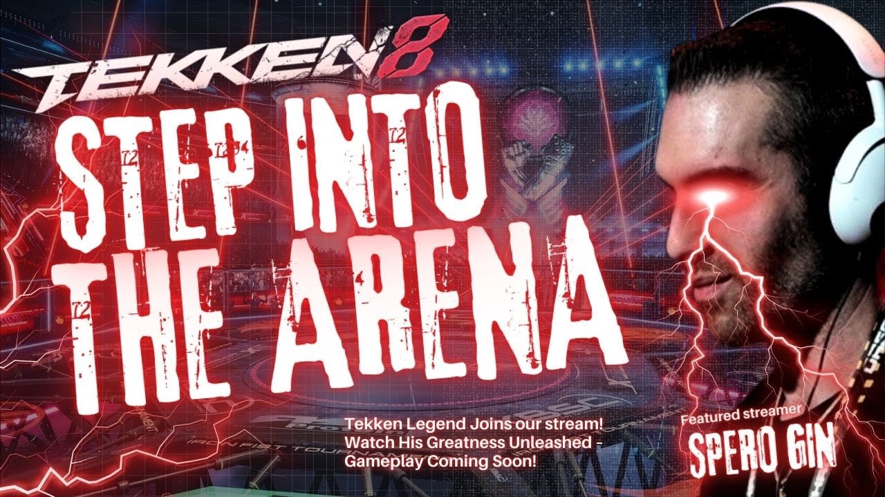 Step Into the Arena with @SperoGin - YouTube