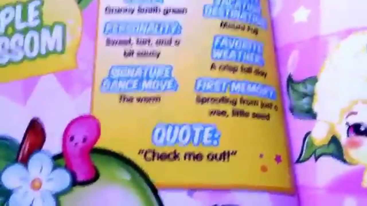 The Shopkins ultimate collectors guide - YouTube