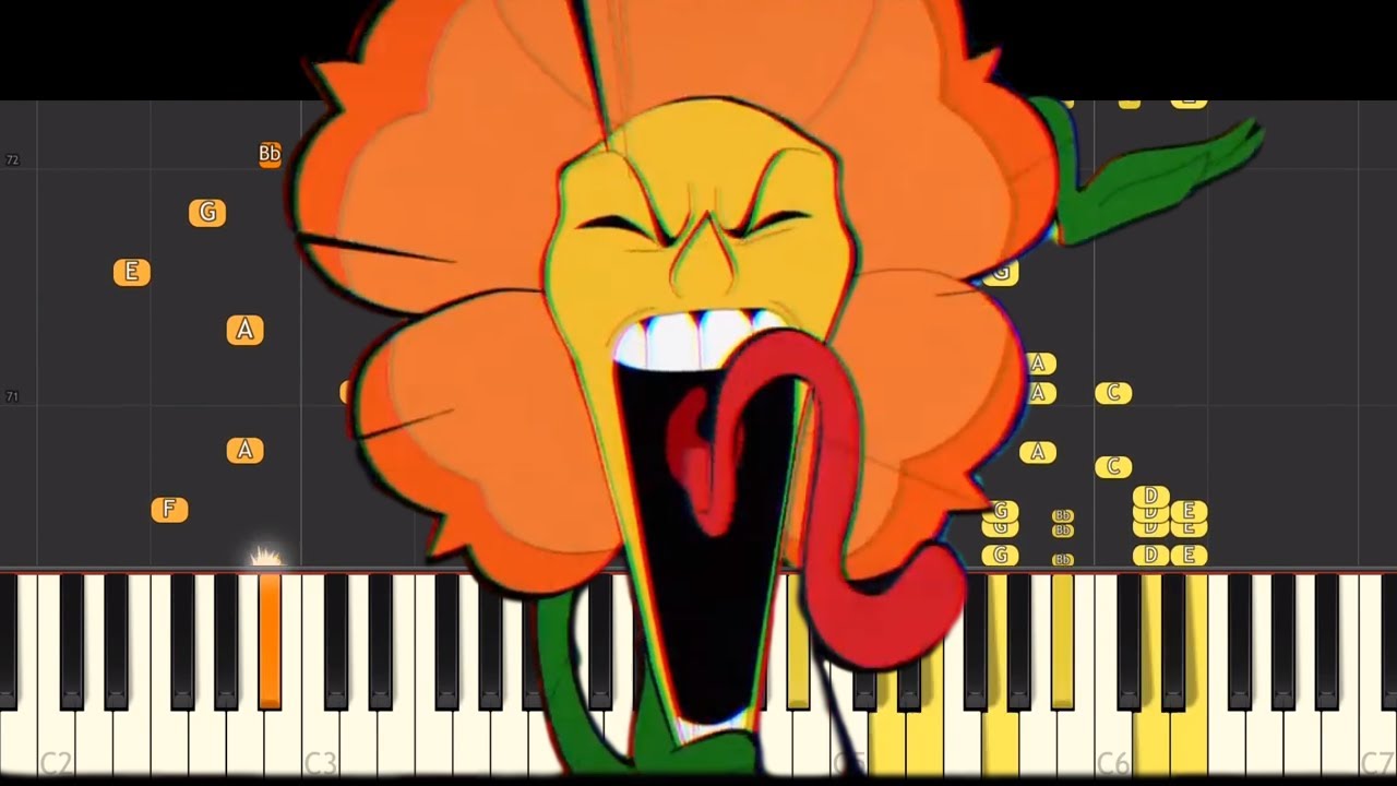 IMPOSSIBLE REMIX - Cuphead - Floral Fury The Living Tombstone Remix ...