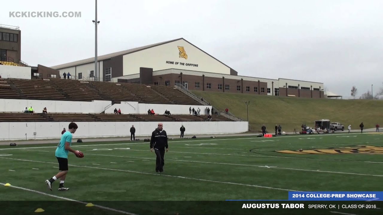 Augustus Tabor - 2014 College-Prep Showcase - YouTube