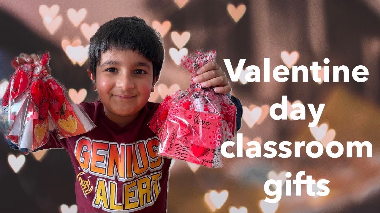 Valentine day classroom gifts || valentine day || kids valentines ...