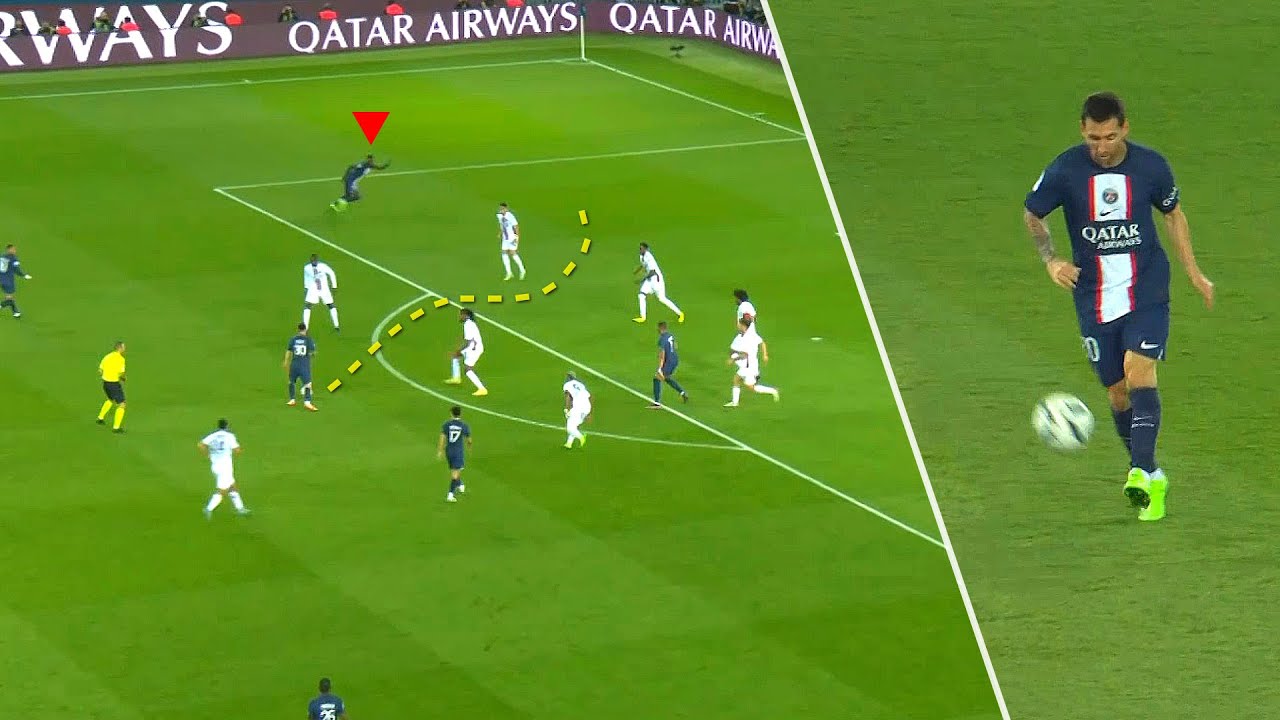 Messi is the BEST PLAYMAKER in the World - YouTube