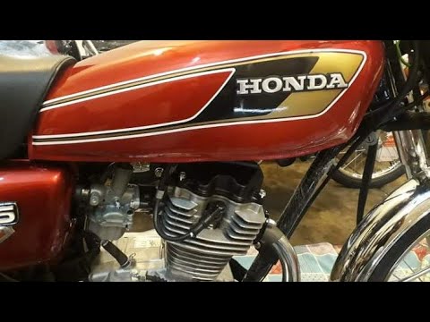 1980 model honda 125 - YouTube