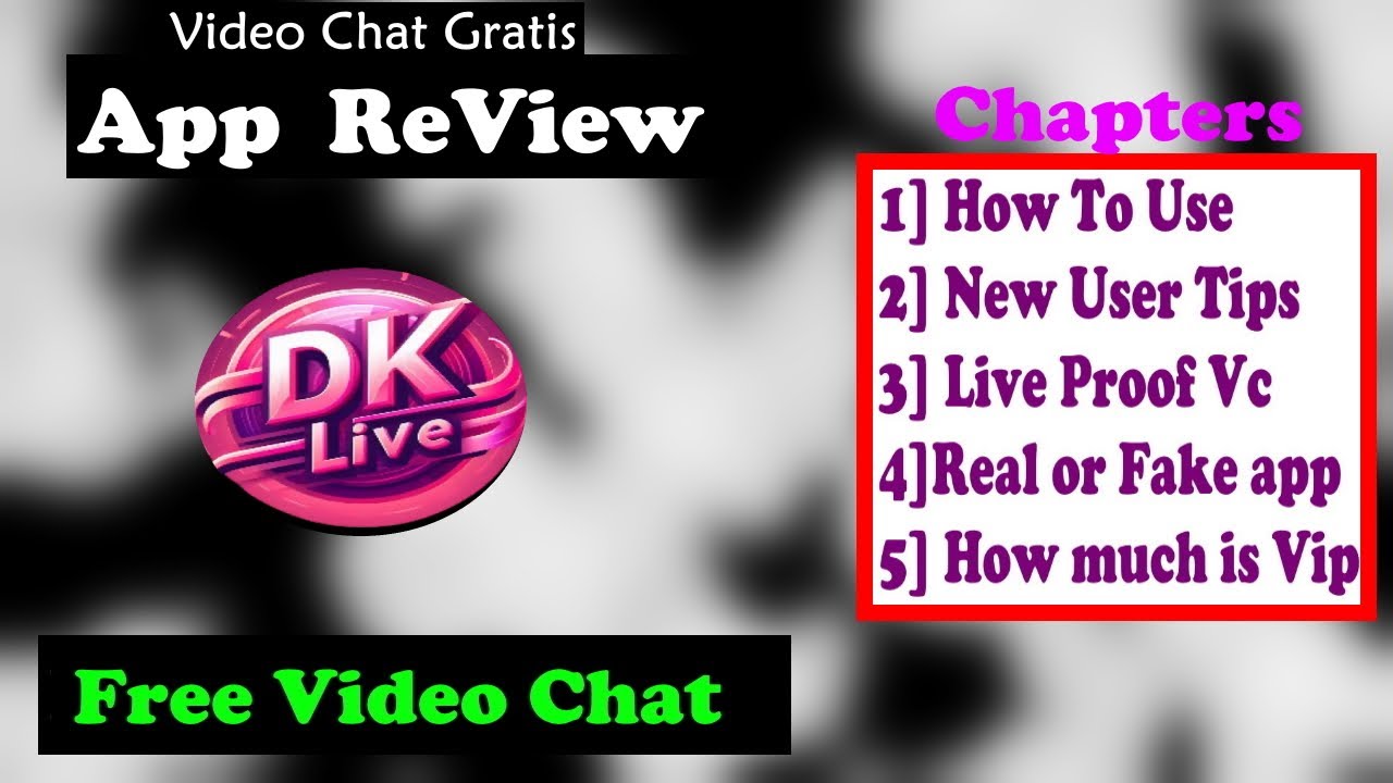 dk live app | dk live voice chat | dklive app - YouTube