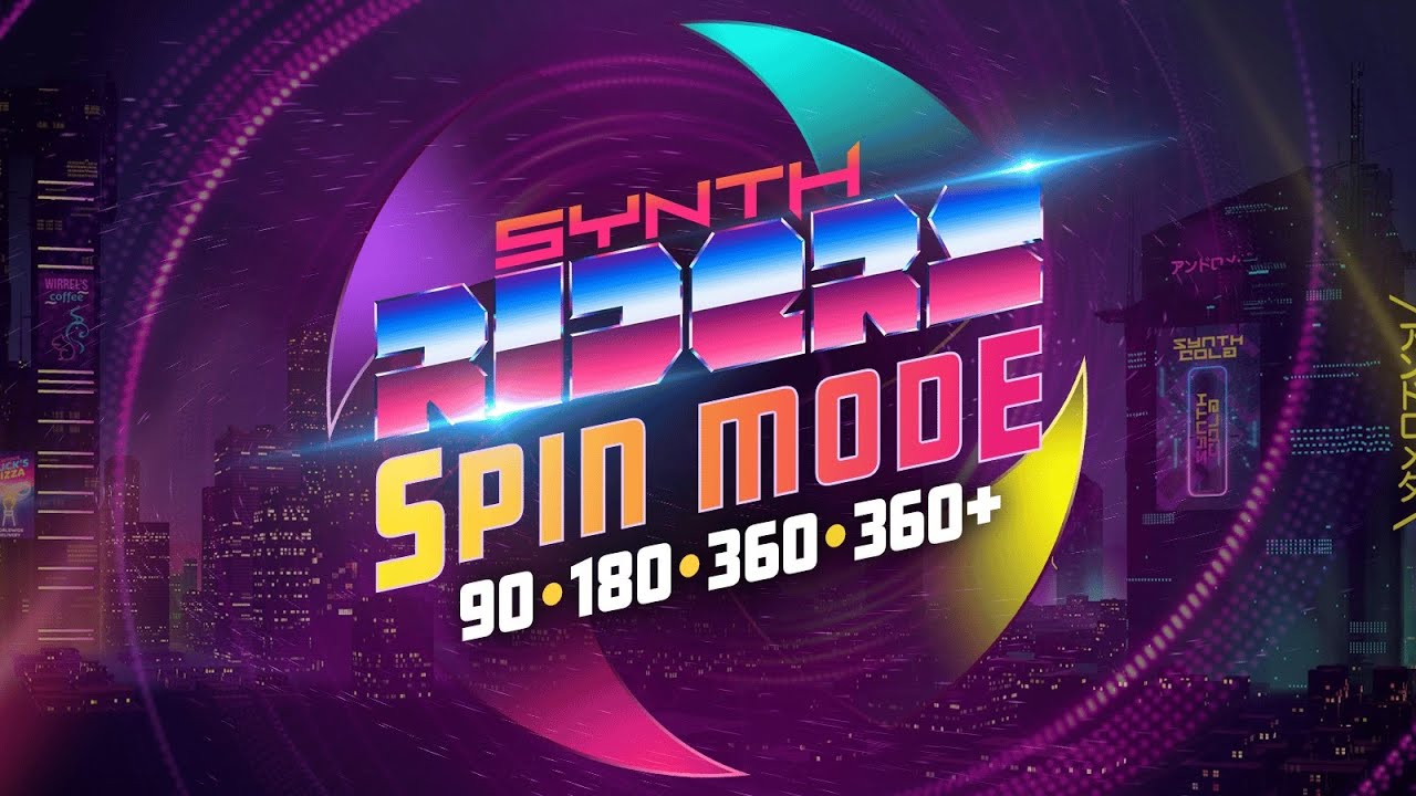 Synth Riders 90 Wild 3x Spin Master - Paranoia - Map by XionsProphecy ...