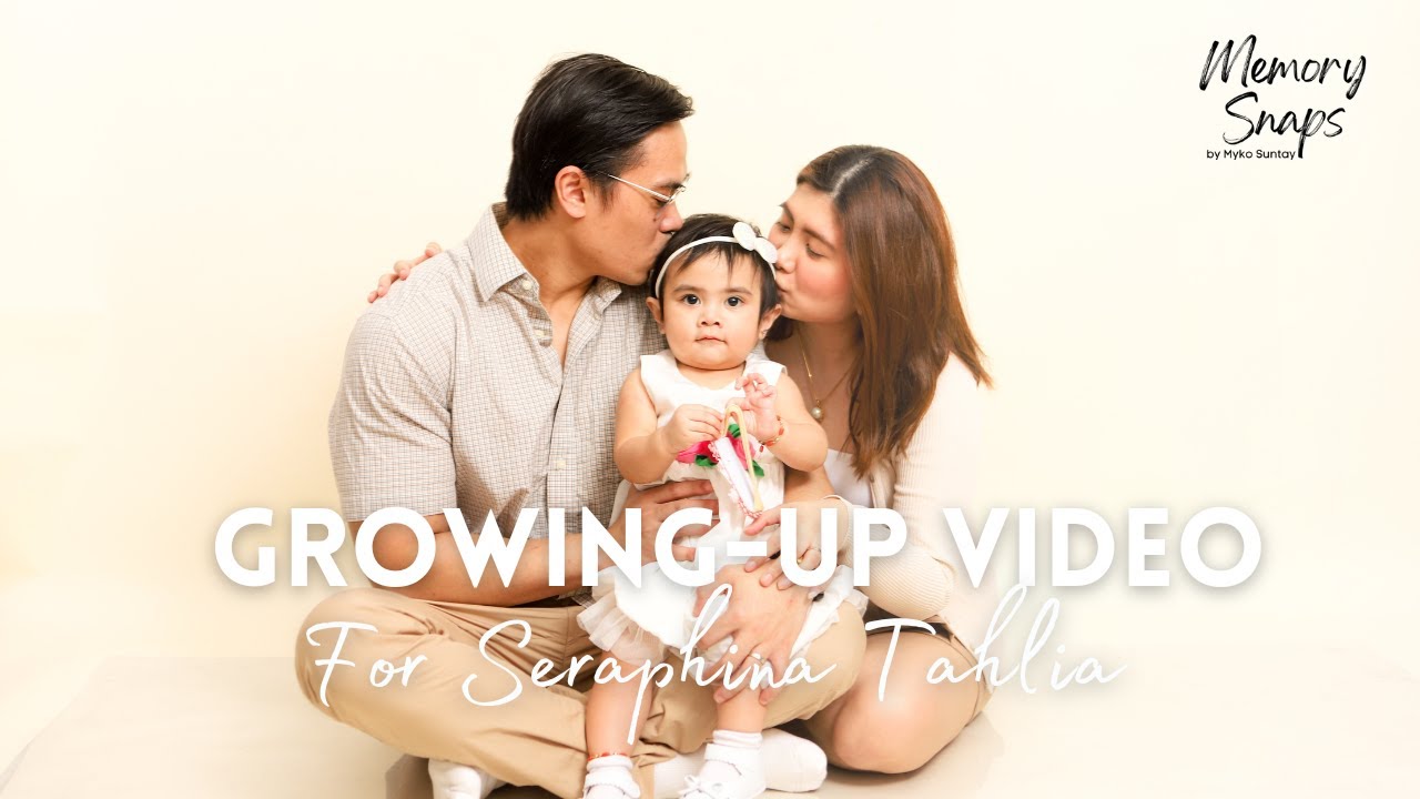 Seraphina Tahlia's 1st year milestones (Memory Snaps PH) - YouTube