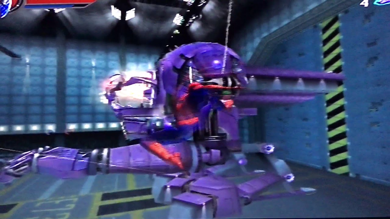 Spiderman The Game Oscorp's Ultimate Weapon Walkthrough Part 19 ...