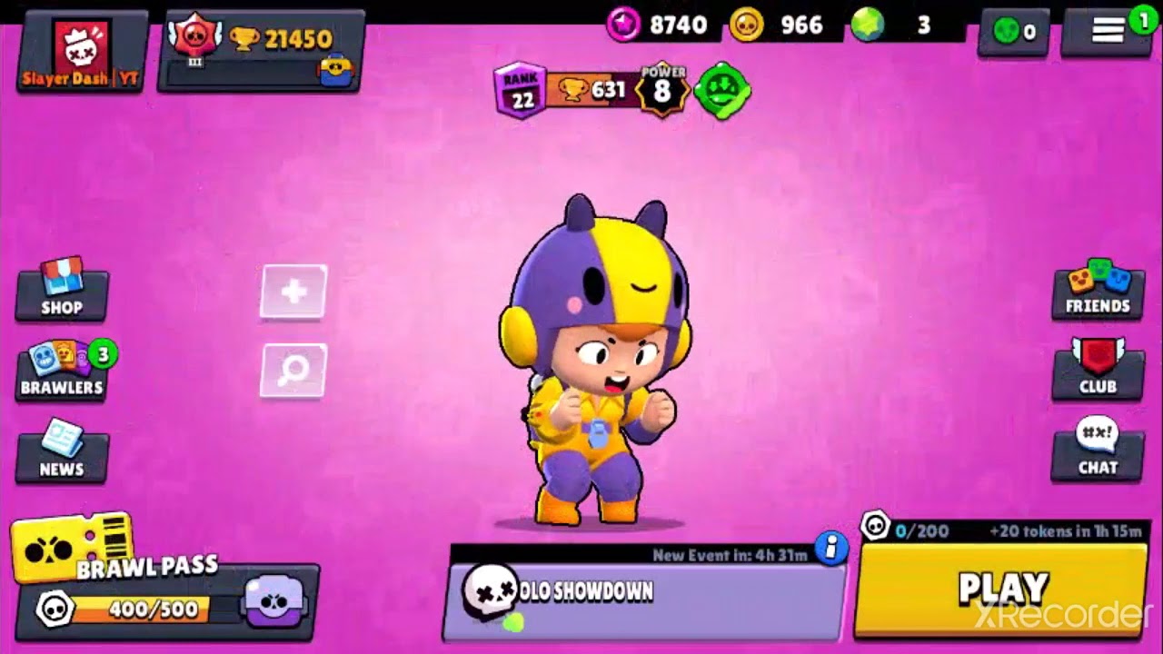 Brawl Stars Stats - YouTube