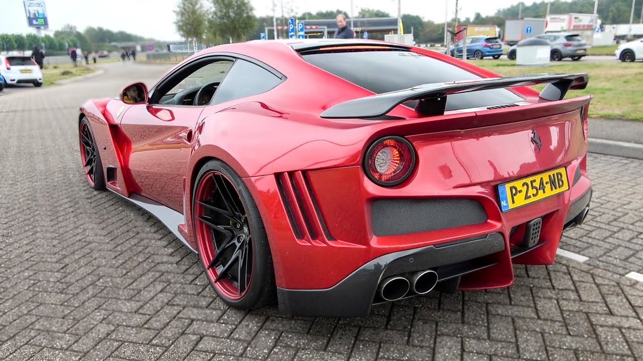 Ferrari F12 Novitec N-Largo S with iPE Exhaust - Start Up ...