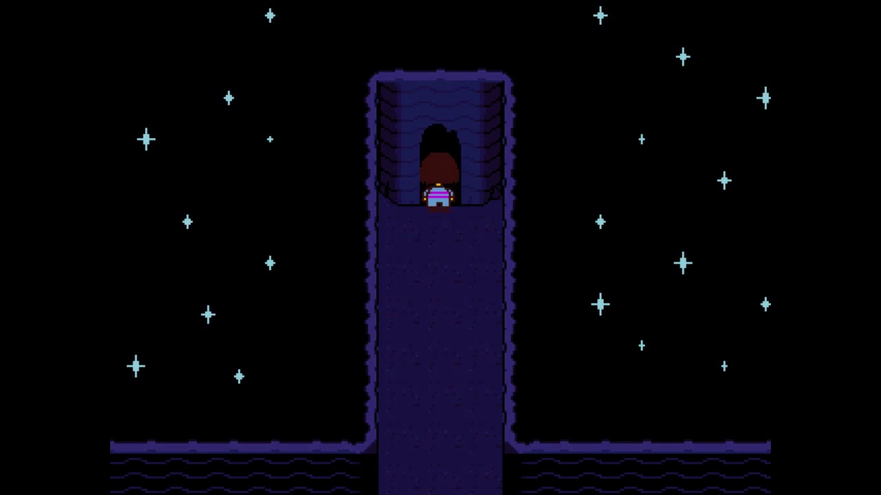 Undertale [Part 6] Undyne's Attack & the Mystical Waterfall Caverns ...