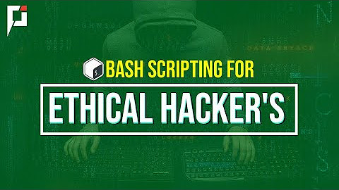 Bash Scripting For Hackers - YouTube