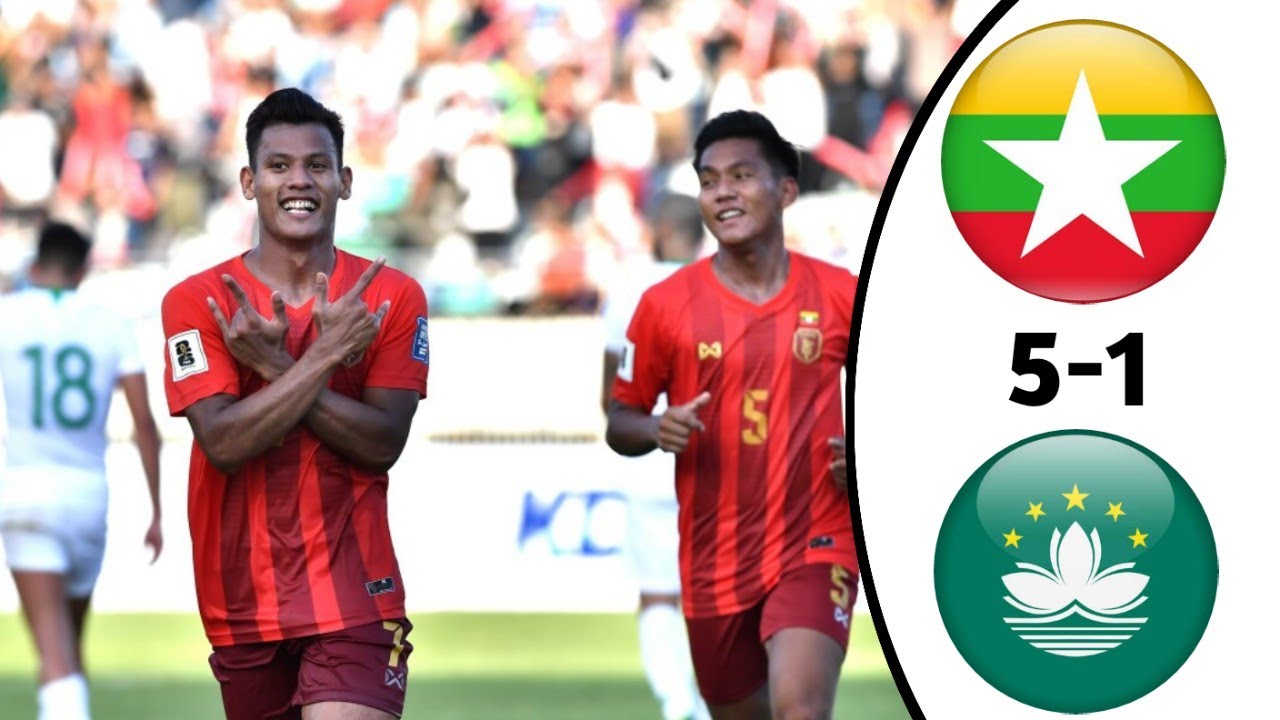 FIFA MATCH! Highlights Myanmar vs Macau | FIFA World Cup 2026 ...