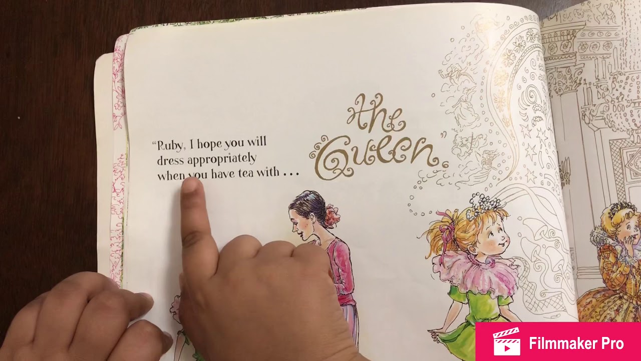 Kids Book Read Aloud! Tea for Ruby! - YouTube