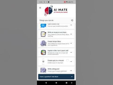 AI Mate: GPT Chat - YouTube