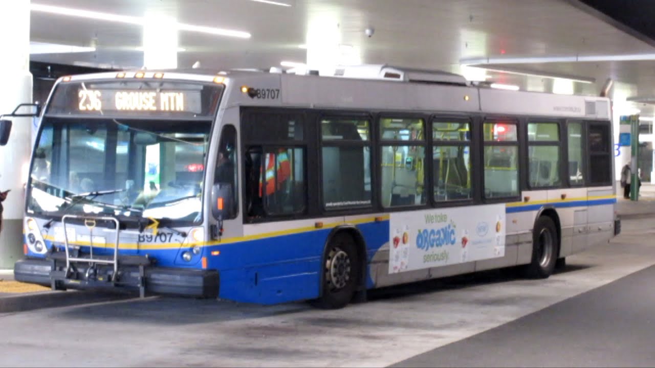 TransLink (CMBC) 2007 NovaBus LFS - B9707 - YouTube