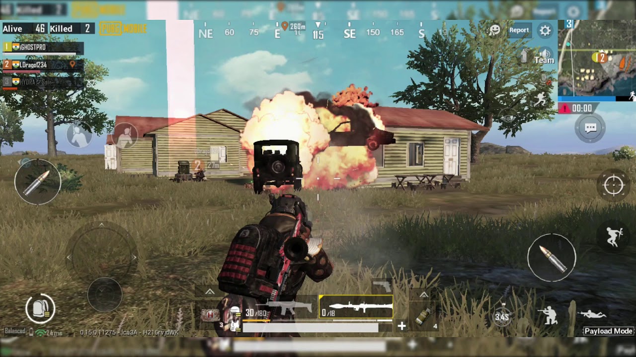 PUBG RPG - Beast weapon in Payload mode? | RPG Secret Trick | iGHOSTPRO ...