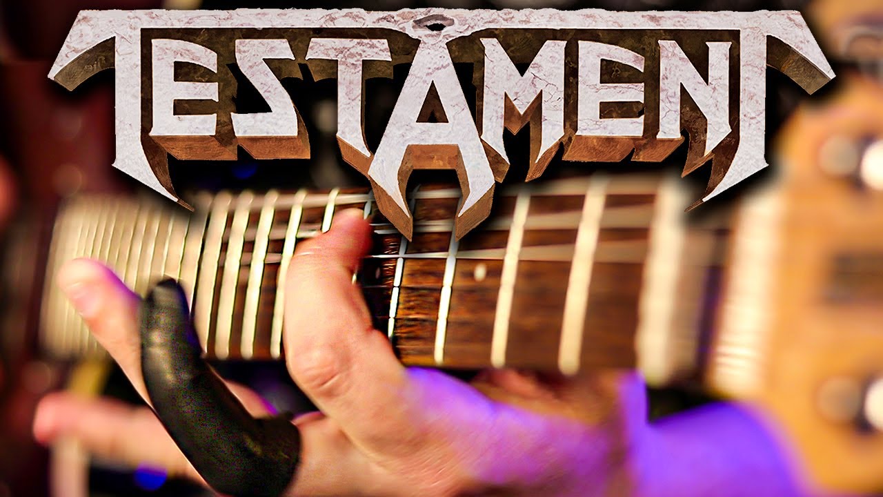 TOP 10 TESTAMENT RIFFS - YouTube