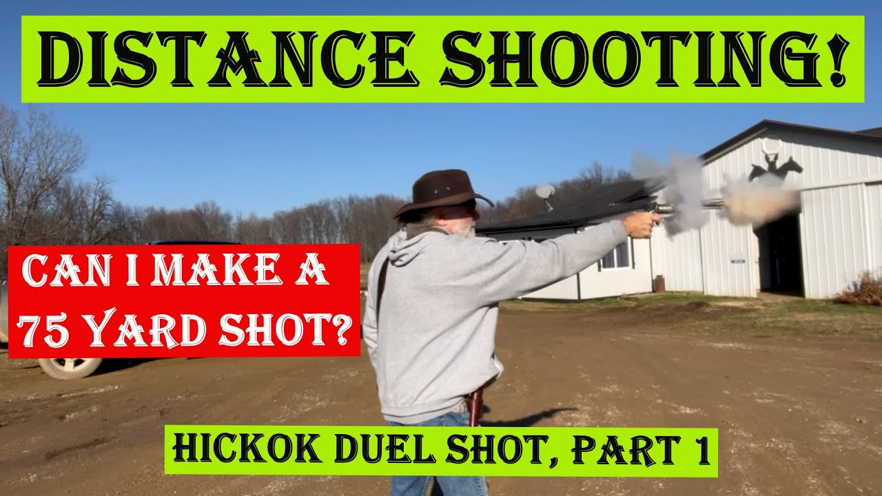 Can I Make a 75 yard Shot? Part 1 - YouTube