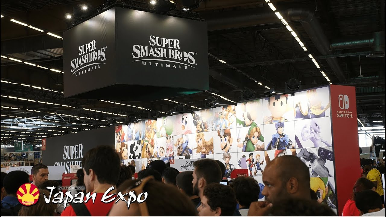 Super Smash Bros. Ultimate à Japan Expo 2018 - Retours de joueurs ...
