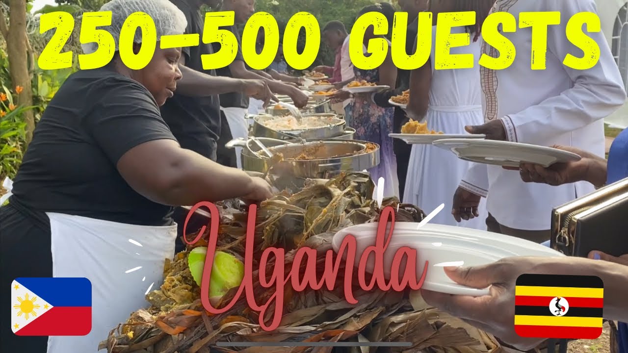 PAGOD NA PAGOD LANG??!! | 250 GUESTS IS NORMAL IN UGANDA 🇺🇬 | FILIPINA ...