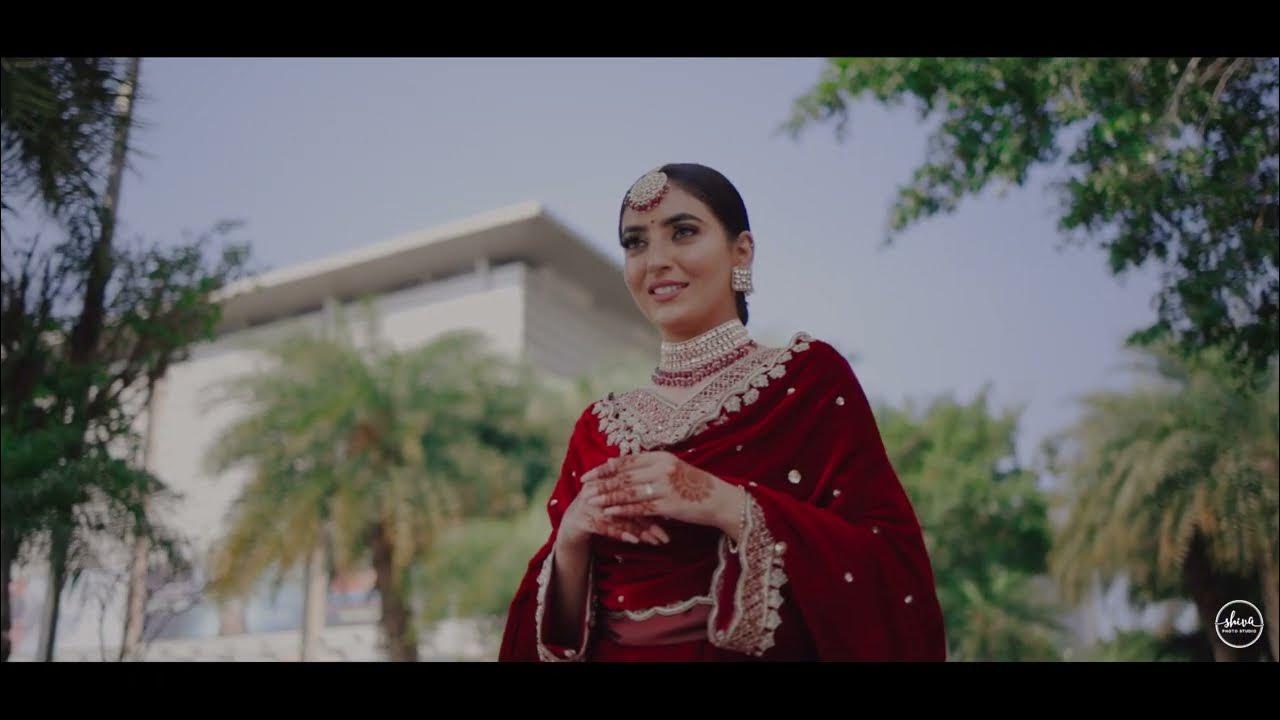 2022 ENGAGEMENT CINEMATIC VIDEO | KOMAL + GURPREET | SHIVA PHOTOGRAPHY | CANADA & PUNJAB - YouTube