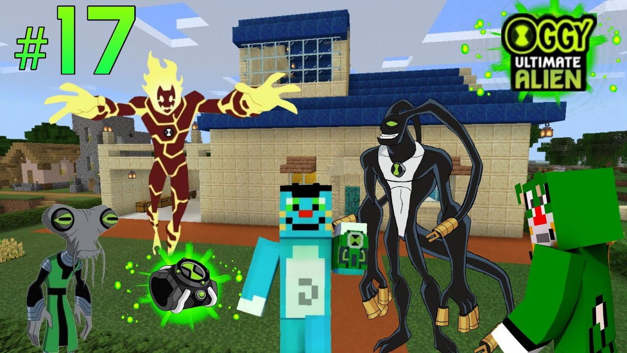 Ultimatix Kharab Ho Gaya | New Omnitrix | Oggy Ultimate Alien Part - 17 ...