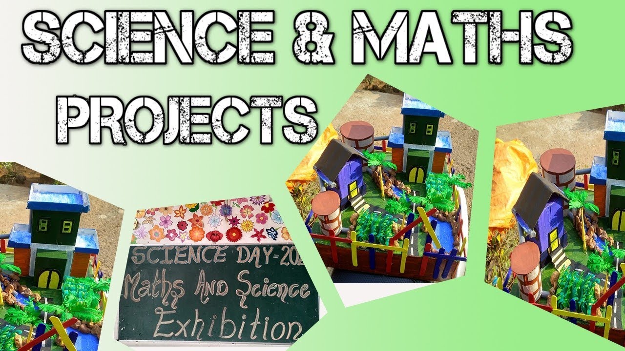 Science And Maths Projects YouTube Science And Maths Projects YouTube